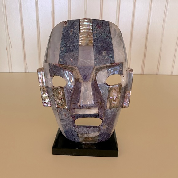 Art | Face Mask Decoration Sculpture | Poshmark